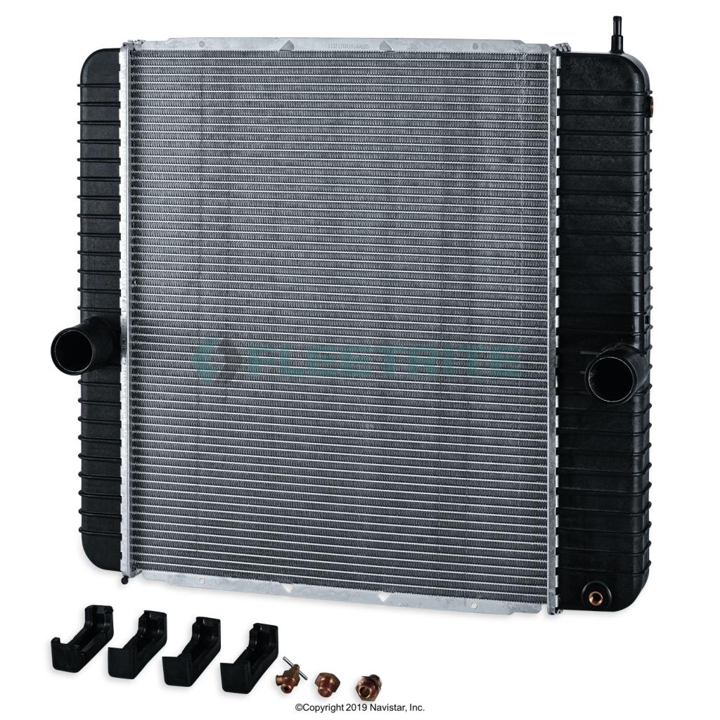 FLTRFO650750 by Fleetrite Fleetrite Radiator; Make: Ford, IC Bus ...