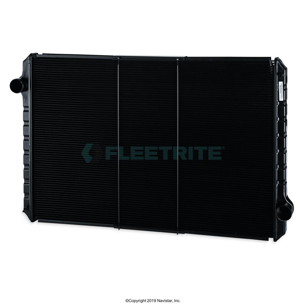 FLTRI91009307 by Fleetrite RADIATOR, SOLDER ON TANK, 41 IN. X 28 IN. X ...