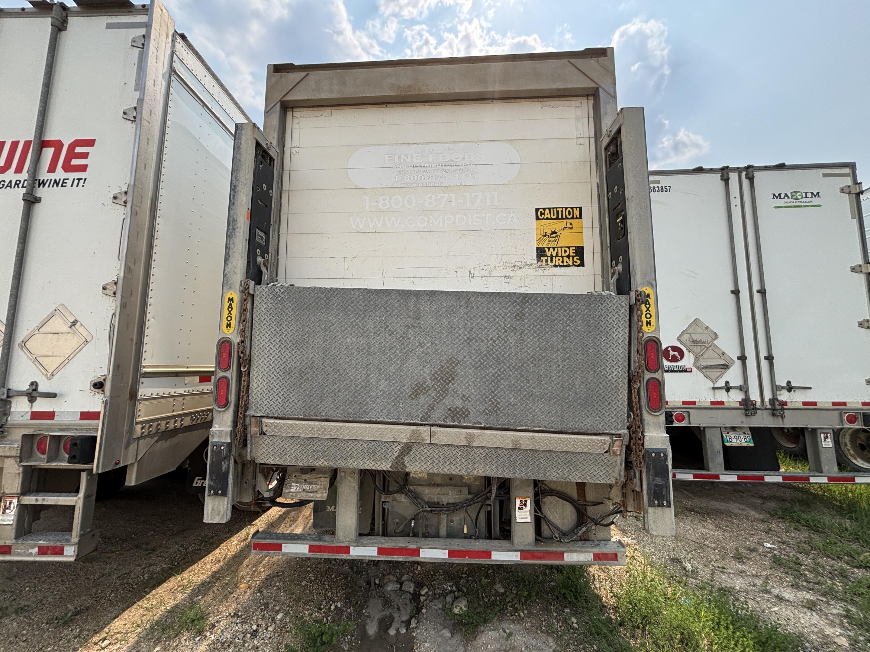 2016 Cimcr Manufacturer for sale | GL008319U | Maxim Truck & Trailer