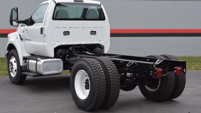Medium-Duty Truck Comparison Guide | International MV, Ford F-750, Hino ...